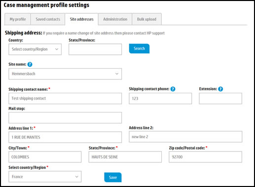 MyHPSupport - Company User Guide | HP® Customer Support