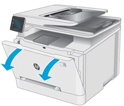 HP Color LaserJet Pro MFP M282, M283 printers - Fix poor print quality ...