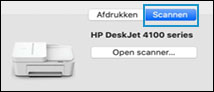 HP printers - 'Scannen is momenteel niet beschikbaar' wordt weergegeven ...
