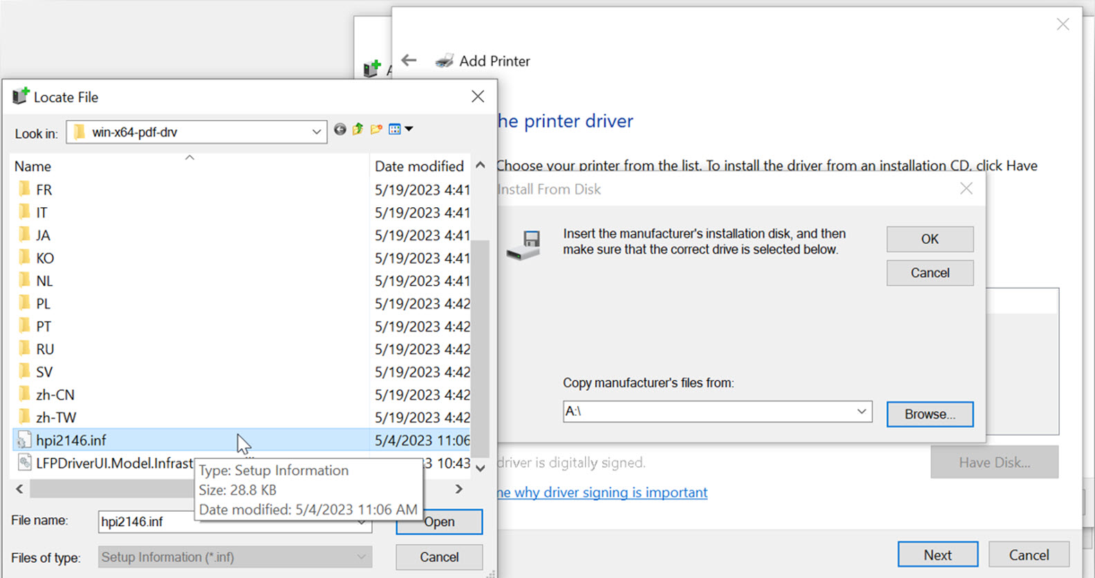 How to Install/Uninstall a driver for printer | HP® Customer Support