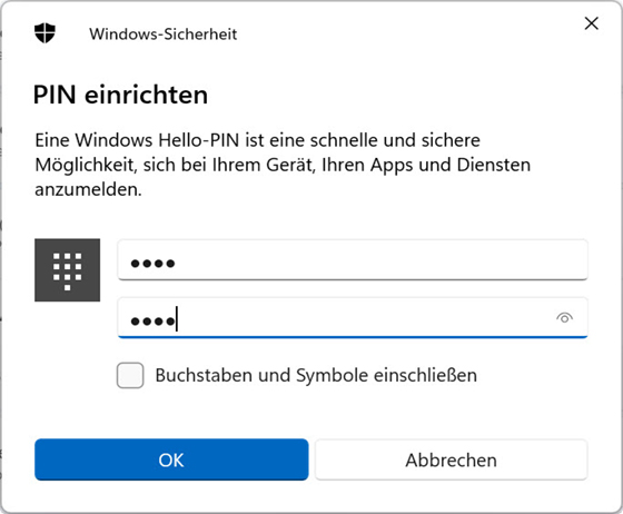 HP PCs – Anmeldeoptionen von Windows Hello (Windows) einrichten | HP® Support