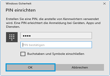 HP PCs – Anmeldeoptionen von Windows Hello (Windows) einrichten | HP ...