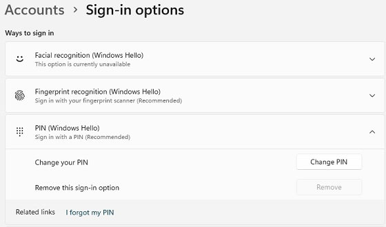 HP PCs - Set up sign-in options for Windows Hello (Windows) | HP ...