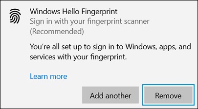 Equipos HP - Configurar las opciones de inicio de sesión para Windows Hello (Windows) | Soporte ...