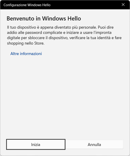PC HP - Configurazione delle opzioni di accesso per Windows Hello (Windows) | Assistenza HP®