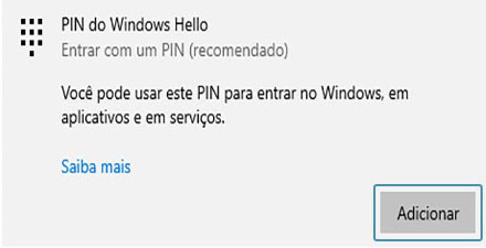 Computadores HP - Configure as opções de entrada do Windows Hello ...