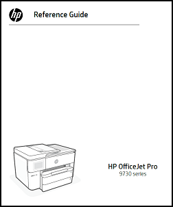 HP OfficeJet Pro 9730 Printers - Replacement printer instructions ...
