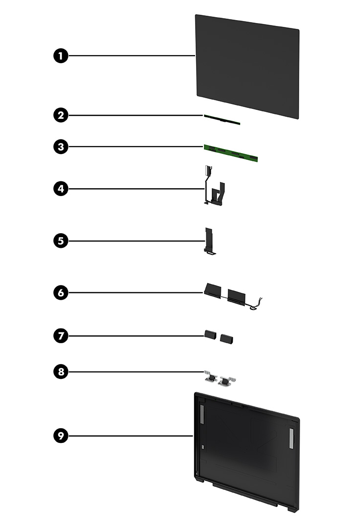 Illustrated parts catalog | HP® Support