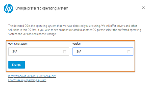 HP Printers - Download and Install an SAP Device Type | HP® Support