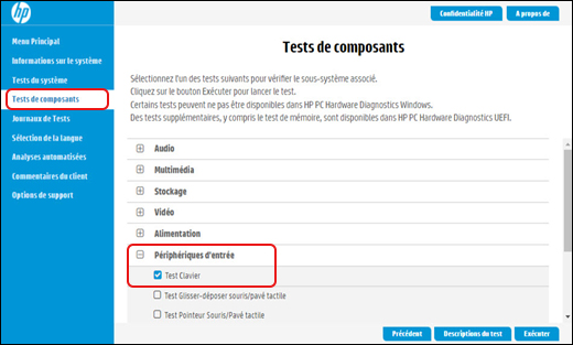 Ordinateurs portables HP - Résolution des problèmes de clavier (Windows ...
