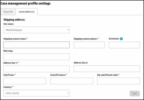 MyHPSupport - Individual User Guide | HP® Customer Support