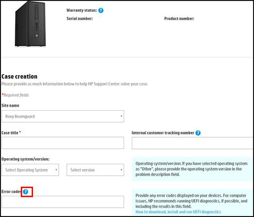 MyHPSupport - Individual User Guide | HP® Customer Support