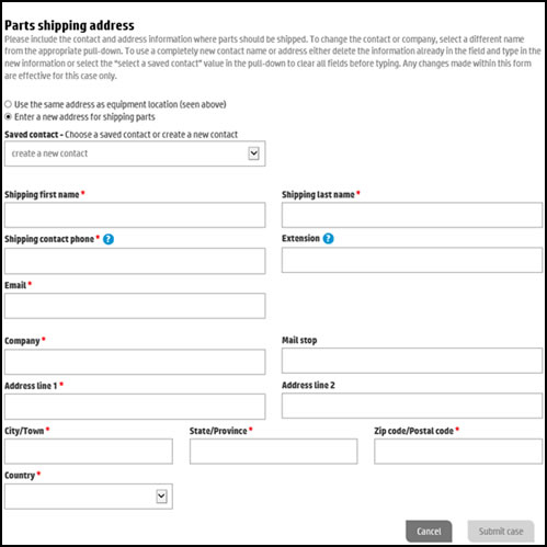 MyHPSupport - Individual User Guide | HP® Customer Support