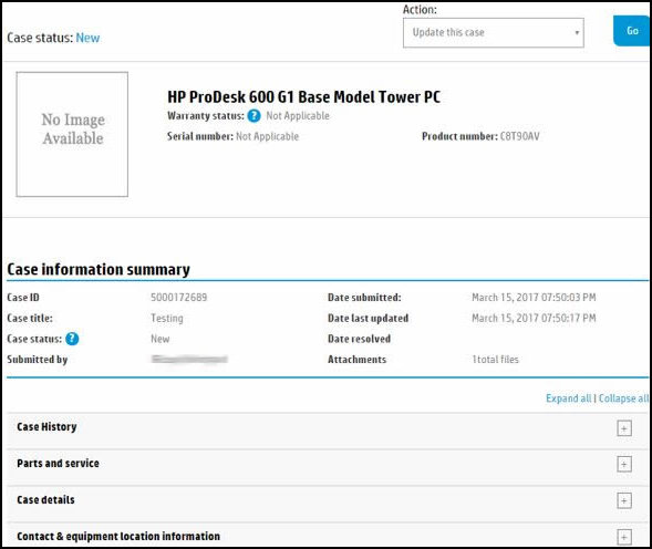 MyHPSupport - Individual User Guide | HP® Customer Support