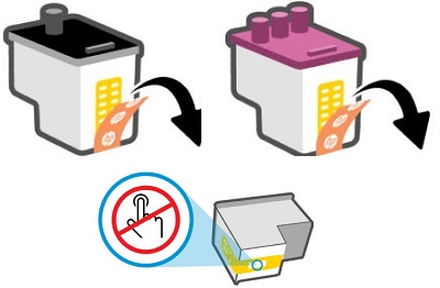 HP Smart Tank 500 printers - Color or black ink not printing, other ...