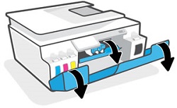 Impresoras HP Smart Tank 500 - La tinta de color o negra no imprime y otros problemas de calidad ...