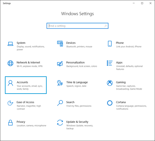 HP PCs - Managing user accounts and logins in Windows 10 | HP® Customer ...
