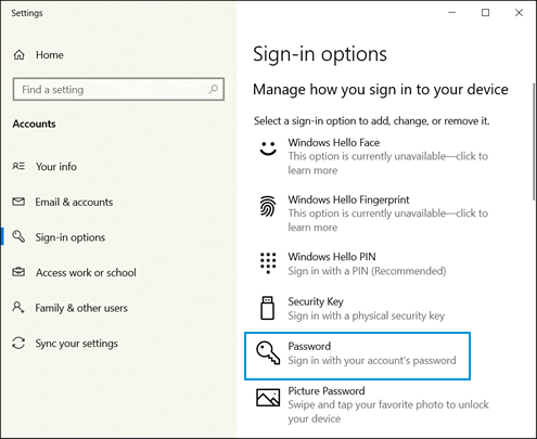 HP PCs - Managing user accounts and logins in Windows 10 | HP® Customer ...