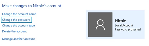 HP PCs - Managing user accounts and logins in Windows 10 | HP® Support