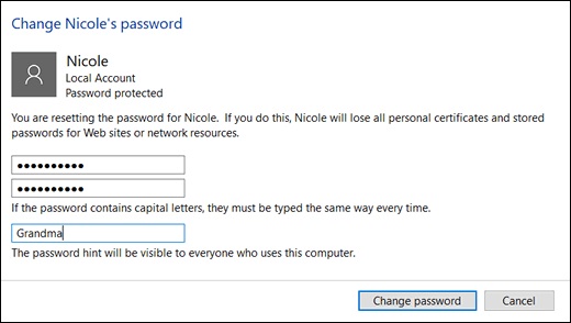 HP PCs - Managing user accounts and logins in Windows 10 | HP® Support