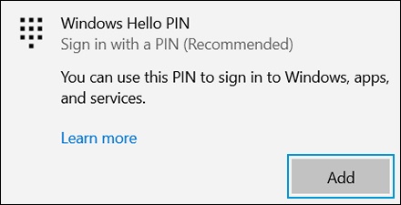 HP PCs - Managing user accounts and logins in Windows 10 | HP® Support
