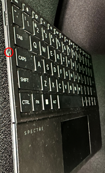 HP Spectre Foldable PC 17-csxxxx - Reconnecting the Bluetooth keyboard ...