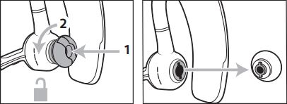 Replace Voyager 5200 ear tips. | HP® Support
