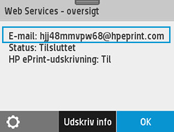 HP-printere – Udskriv med HP ePrint | HP®-support