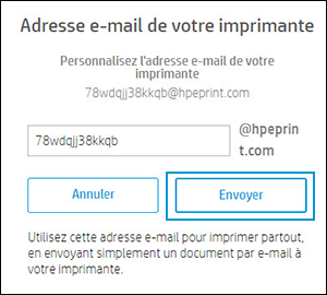 Imprimantes HP - Imprimer avec HP ePrint | Assistance HP®