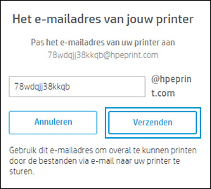 HP printers - Afdrukken met HP ePrint | HP® ondersteuning