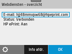 HP printers - Afdrukken met HP ePrint | HP® ondersteuning