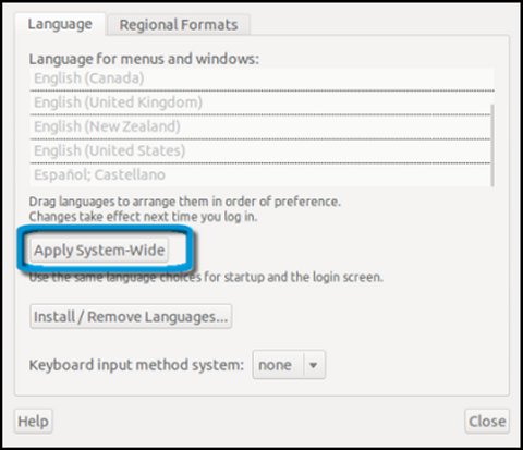 HP PCs - Change language and keyboard layout (Ubuntu) | HP® Customer Support