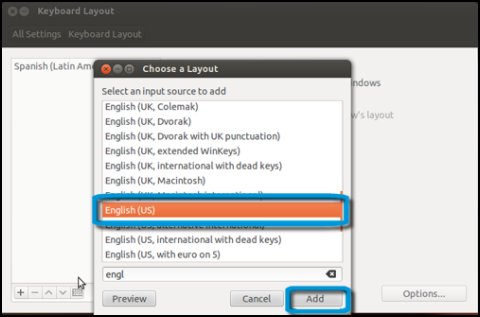 HP PCs - Change language and keyboard layout (Ubuntu) | HP® Customer ...