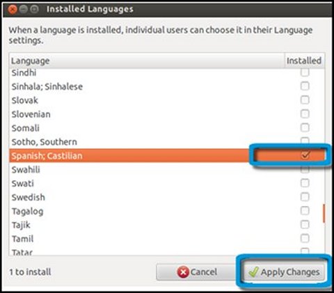 HP PCs - Change language and keyboard layout (Ubuntu) | HP® Support