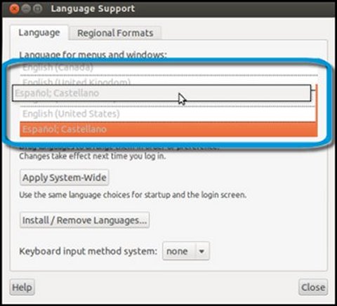 HP PCs - Change language and keyboard layout (Ubuntu) | HP® Support