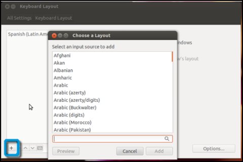 HP PCs - Change language and keyboard layout (Ubuntu) | HP® Support