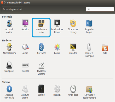 PC HP - Modifica della lingua e del layout di tastiera (Ubuntu ...