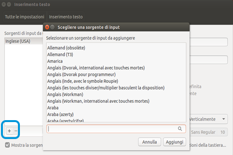 PC HP - Modifica della lingua e del layout di tastiera (Ubuntu ...