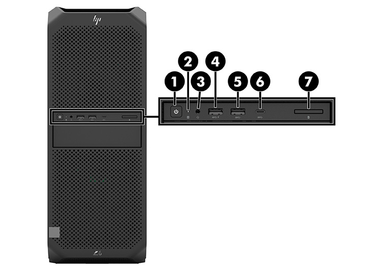 Computer features | HP® Support