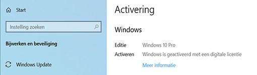 HP pc's – Productactivering voor Windows 10 | HP® ondersteuning