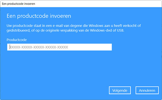 HP pc's – Productactivering voor Windows 10 | HP® ondersteuning