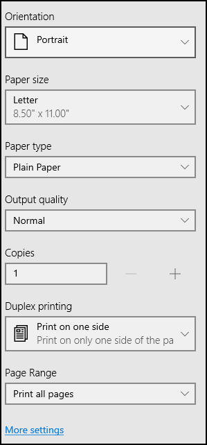 HP print settings guide | Soporte HP®