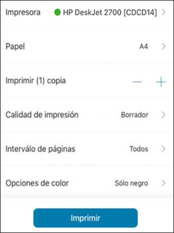 Guía de ajustes de impresión de HP | Soporte HP®