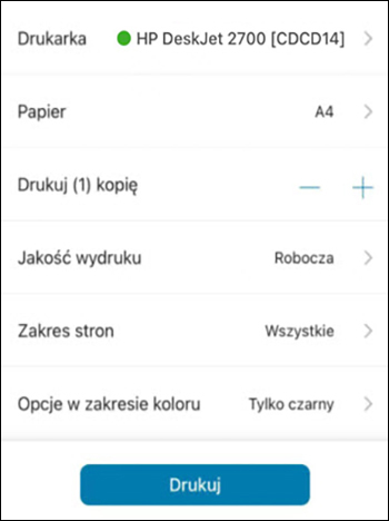 Przewodnik po ustawieniach drukowania HP | Wsparcie HP®