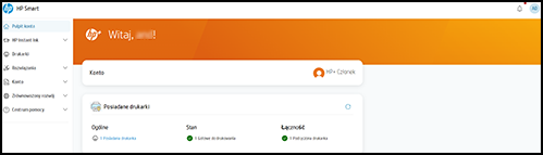 Błędy aplikacji HP Smart podczas konfiguracji i rejestracji konta ...