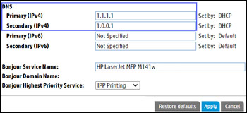 Can't connect an HP printer to Web Services | HP® Support