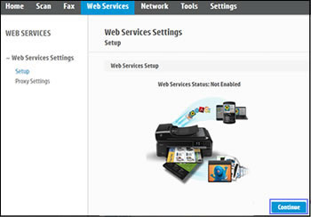 Can't connect an HP printer to Web Services | HP® Support