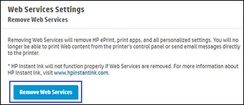Fixing an HP printer claim code error | HP® Support
