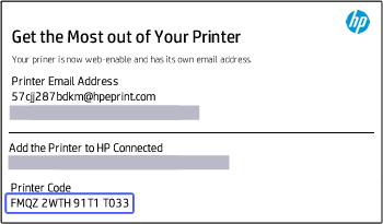Een fout met een HP printerclaimcode oplossen | HP® ondersteuning