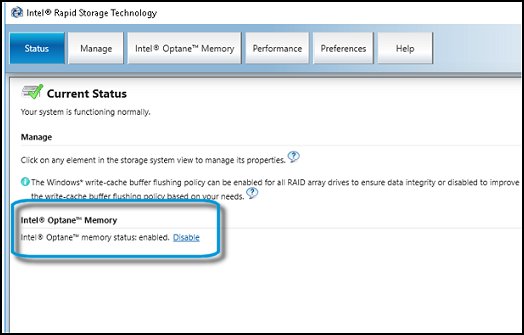 HP Desktop PCs - Install and use Intel Optane | HP® Support